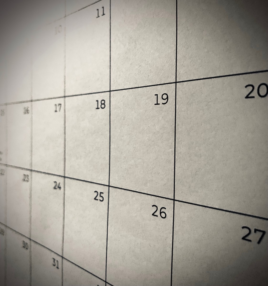The Introvert’s Calendar | Kurt R.A. Giambastiani